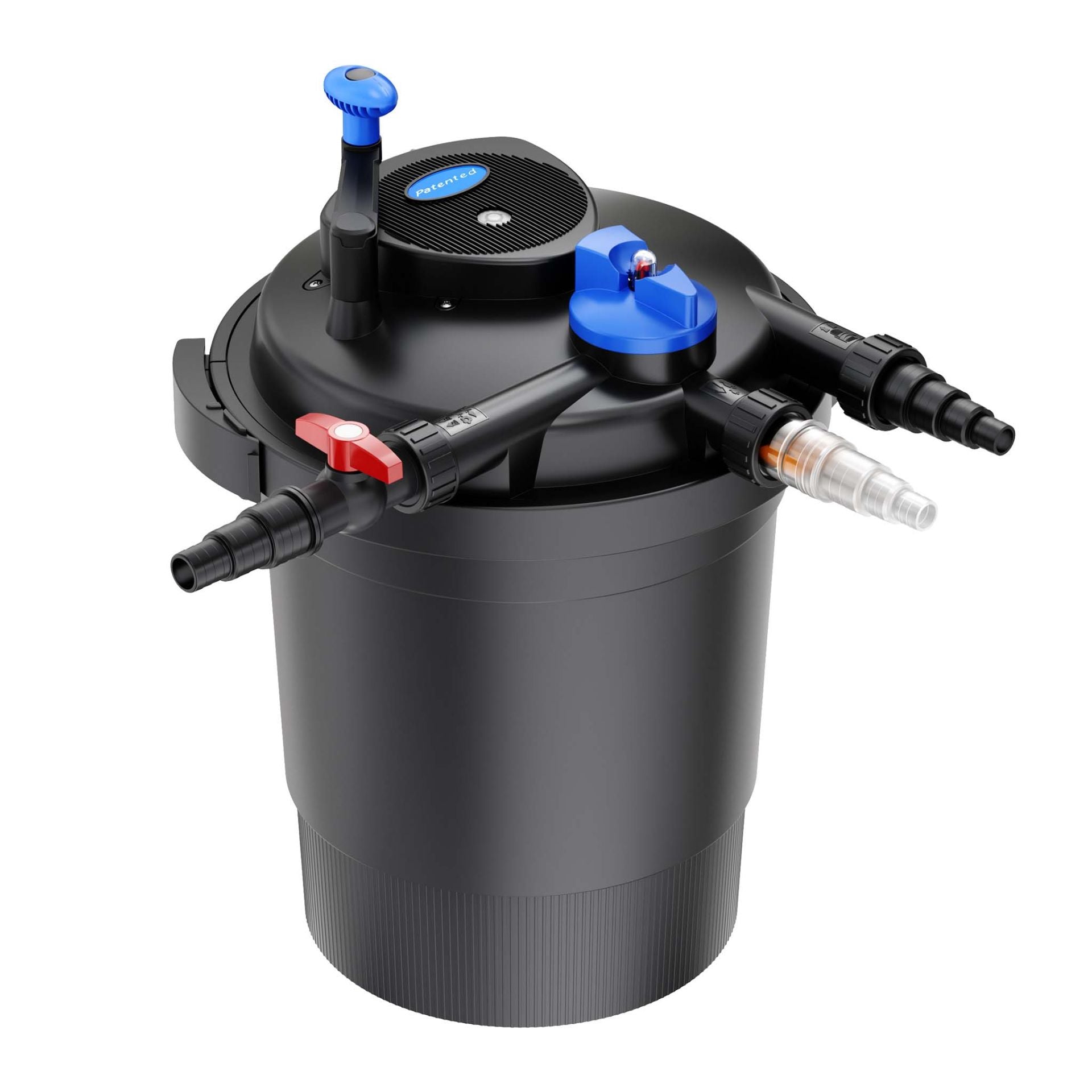 SunSun CPF-10000 Bio Pressure Pond Filter with 11W UVC – Koi Water ...